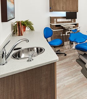 Belmont FLEX SERIES Hygiene CABINETRY Package with Delivery System ...